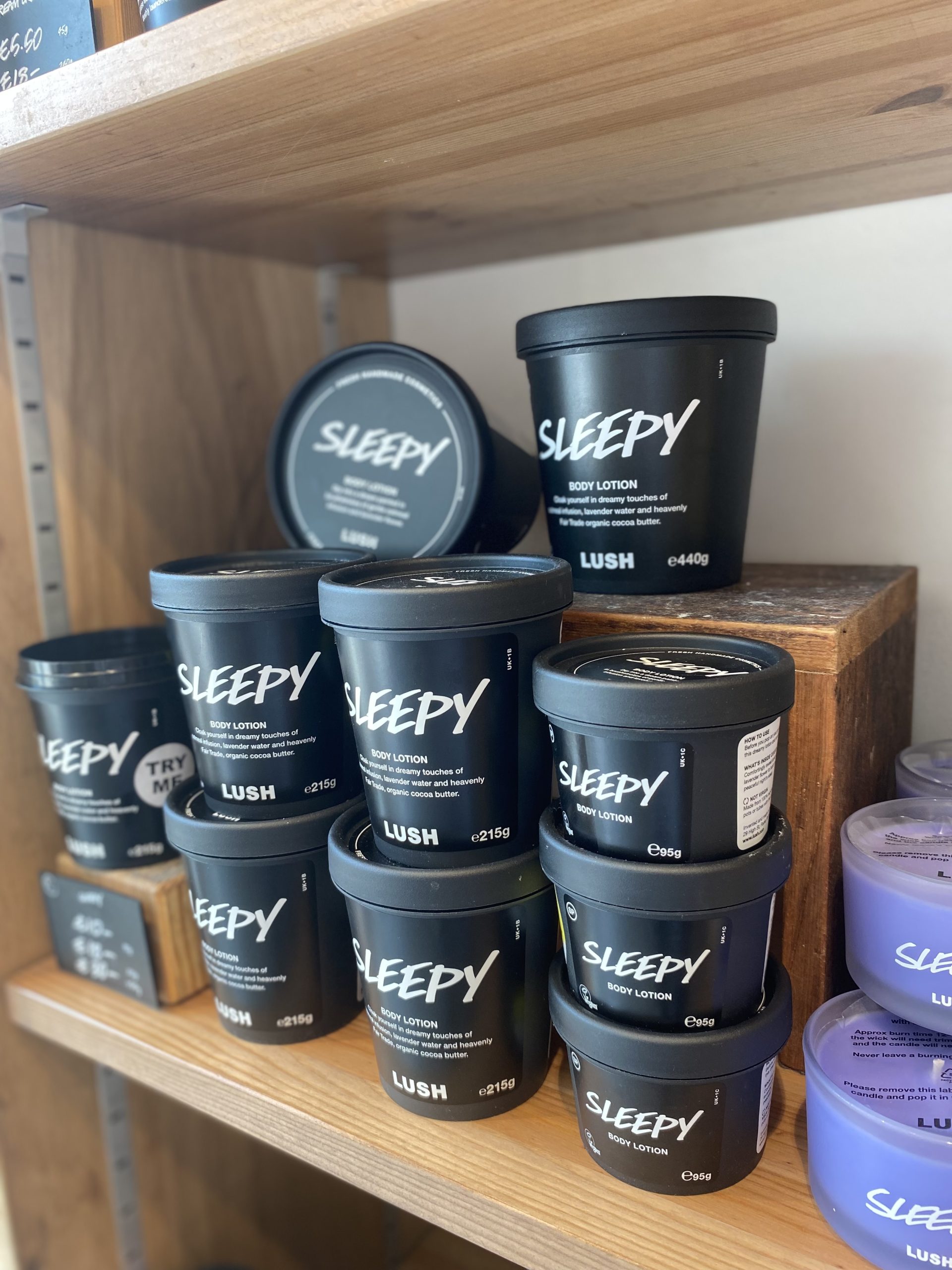 Get discounts at LUSH for recycling your old pots! - Lower Precinct