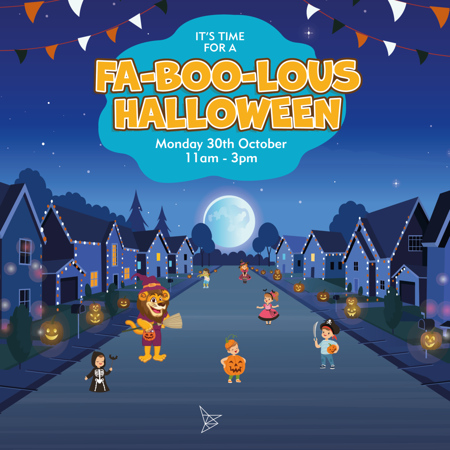 Fa-Boo-Lous Halloween - Lower Precinct